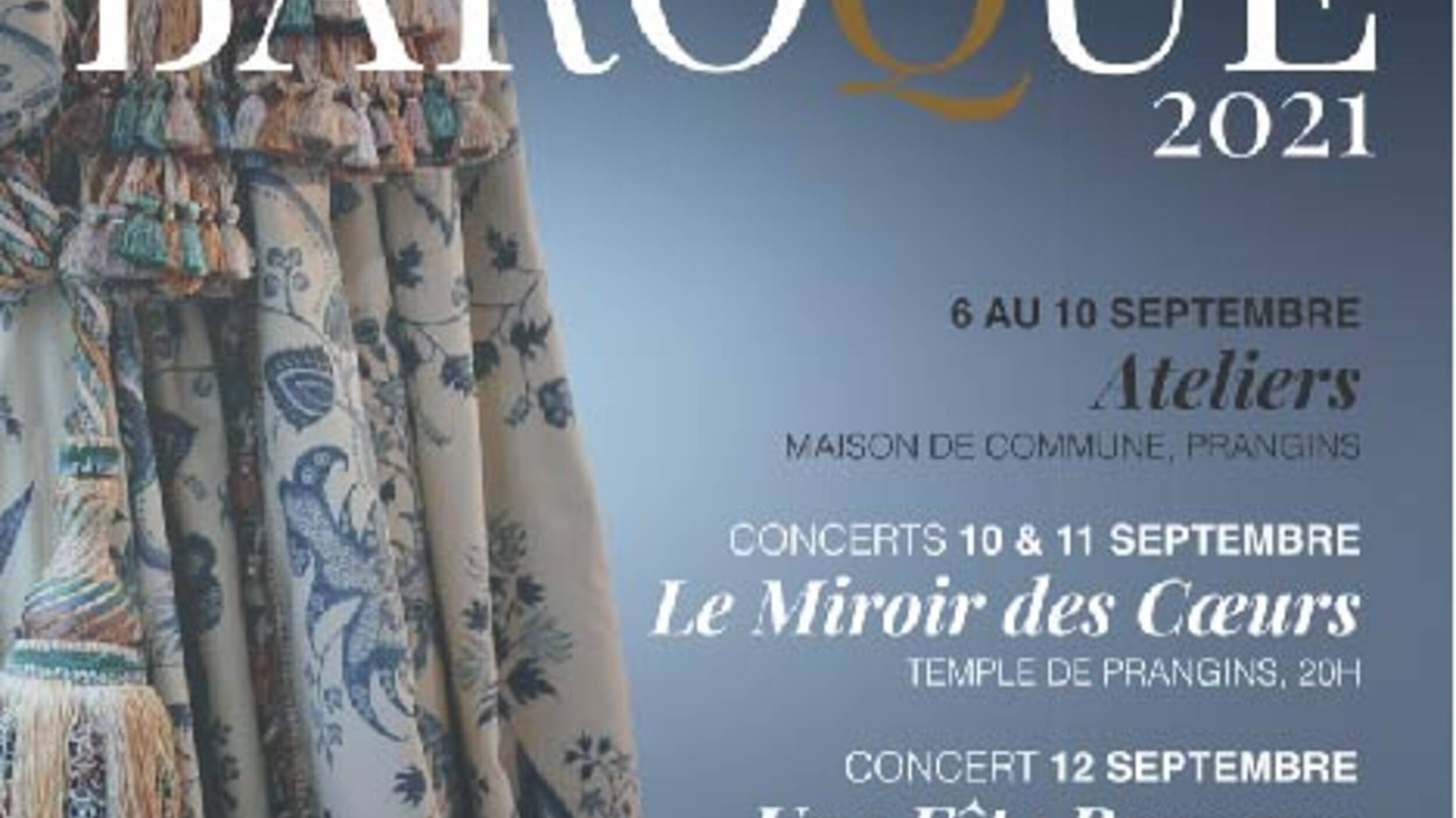 Prangins Baroque at the Château de Prangins