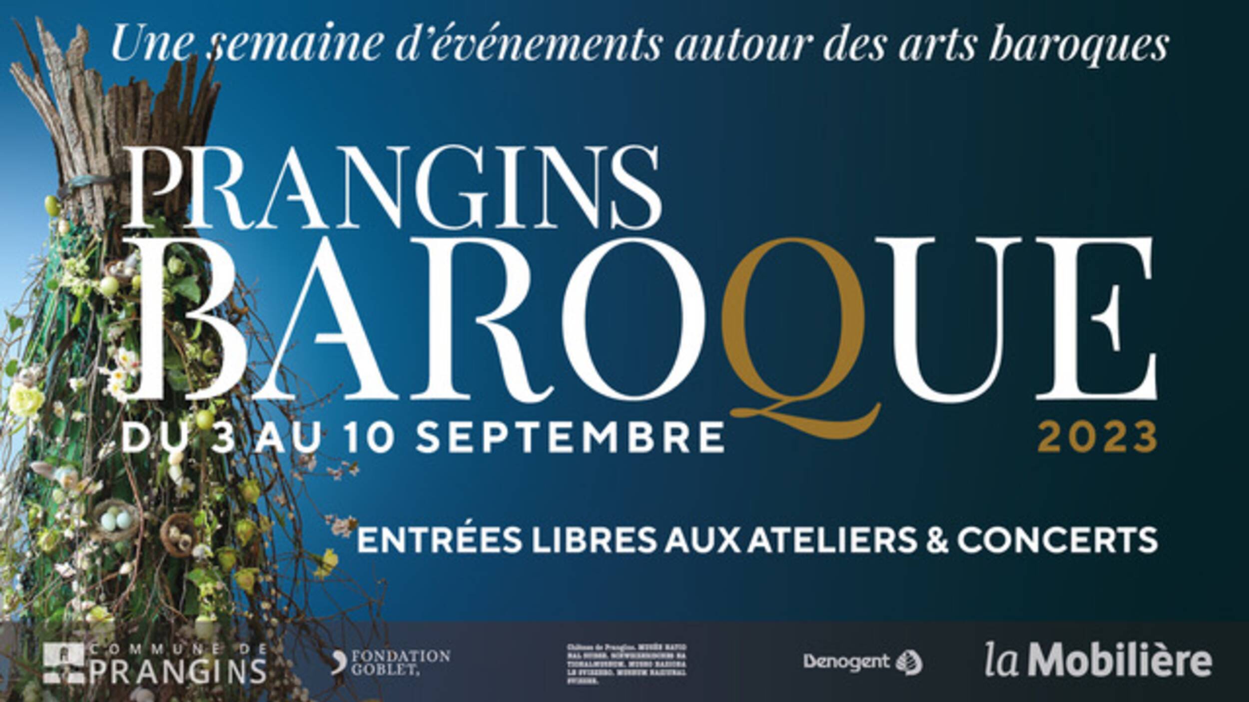 Prangins Baroque at the Château de Prangins