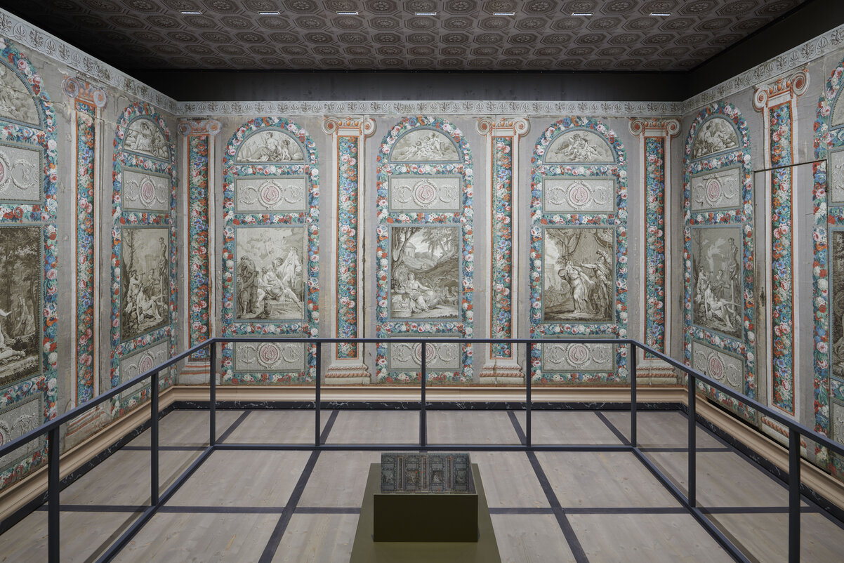 Ovide dans le Jura - L'étonnante histoire d'un papier peint - Château ...