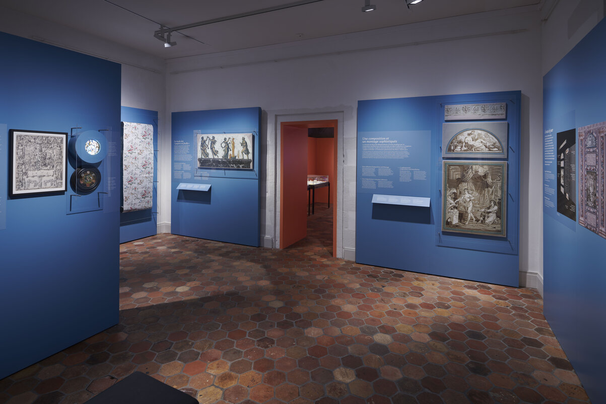 Ovide dans le Jura - L'étonnante histoire d'un papier peint - Château ...