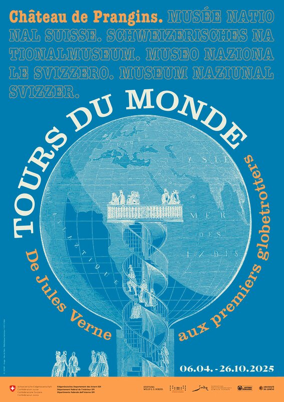 Tours du Monde. De Jules Verne aux premiers globetrotters - Château de ...