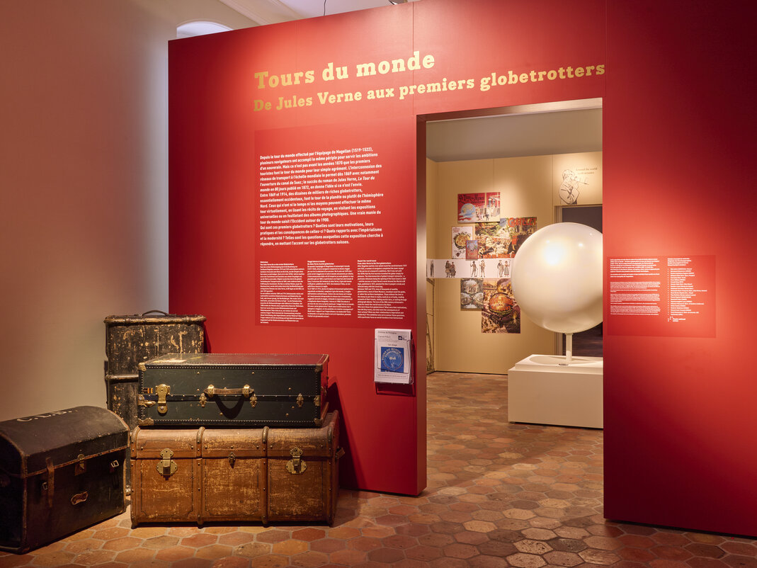 Tours du Monde. De Jules Verne aux premiers globetrotters - Château de ...