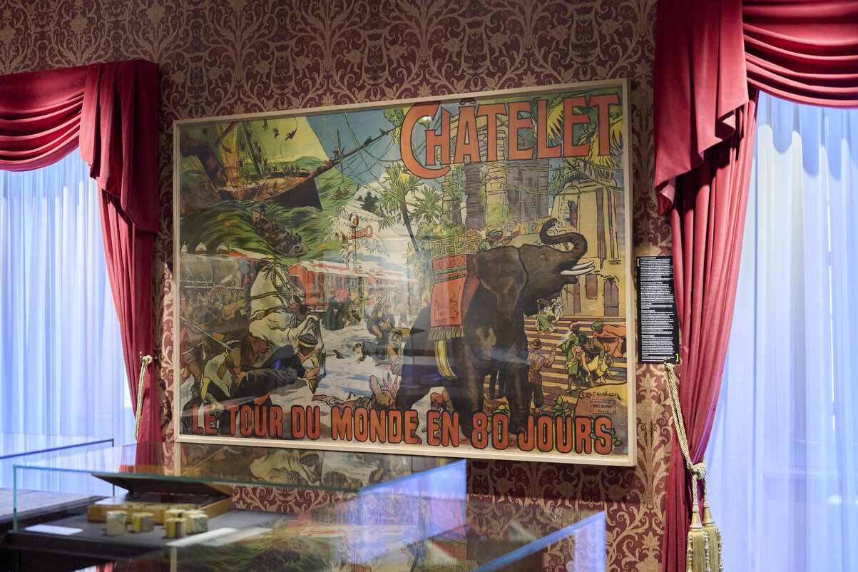 Tours du Monde. De Jules Verne aux premiers globetrotters - Château de ...