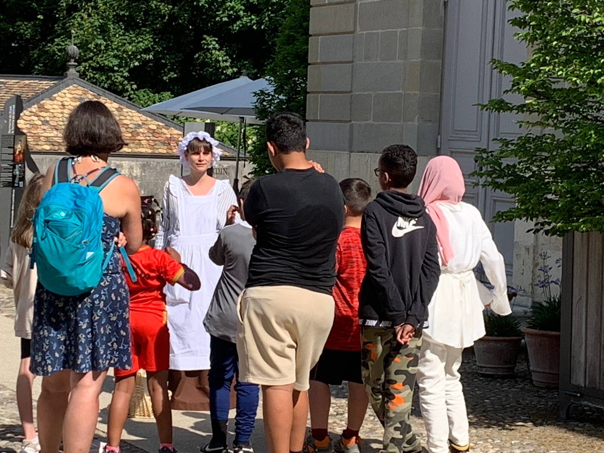 Château de Prangins | Écoles - Château de Prangins